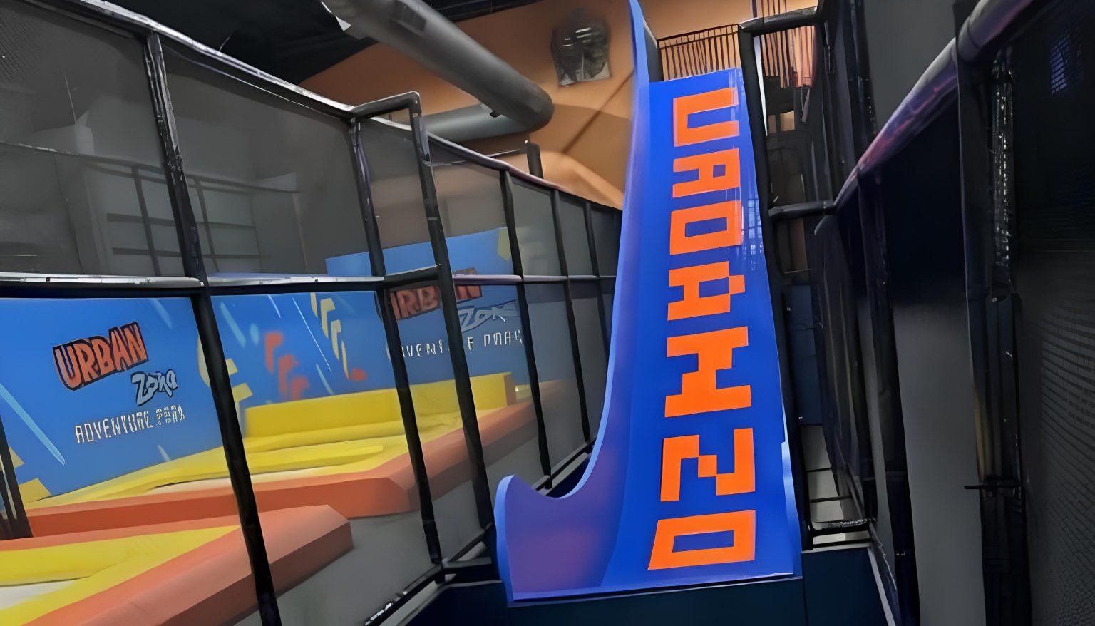 About Urban Zone | Trampoline & Adventure Park